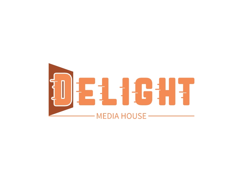 Delight logo generated by AI logo maker - Logomakerr.ai