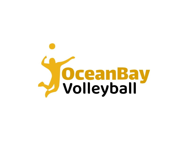 Ocean Bay logo generated by AI logo maker - Logomakerr.ai