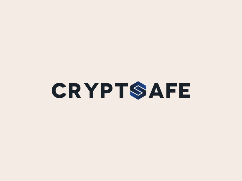 Cryptsafe logo generated by AI logo maker - Logomakerr.ai