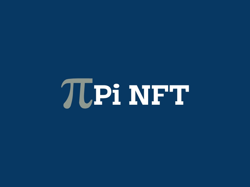 Pi NFT logo generated by AI logo maker - Logomakerr.ai