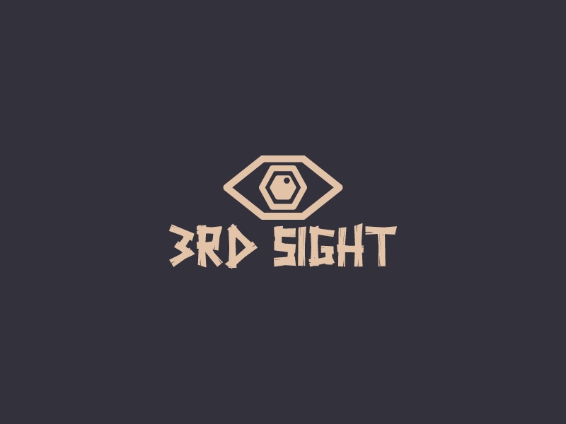 3rd Sight logo generated by AI logo maker - Logomakerr.ai