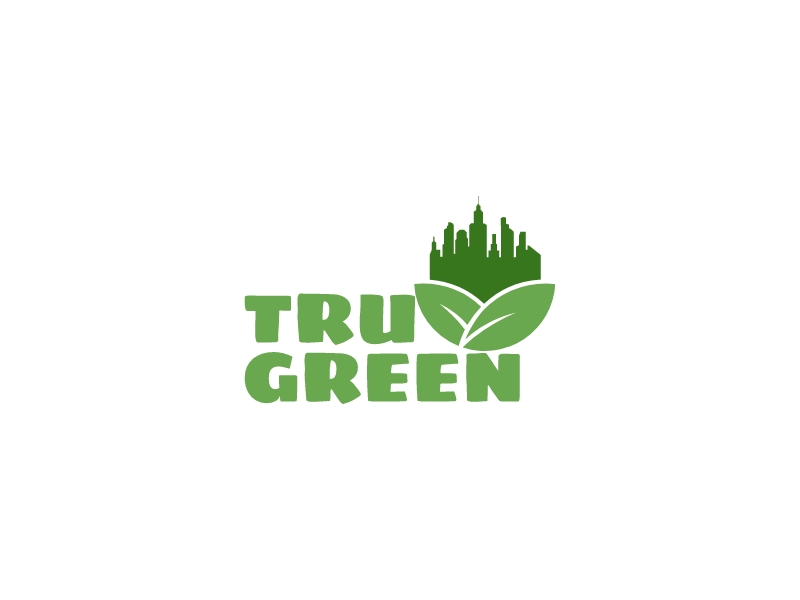 Tru Green logo generated by AI logo maker - Logomakerr.ai