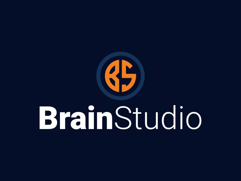 Brain Studio logo generated by AI logo maker - Logomakerr.ai