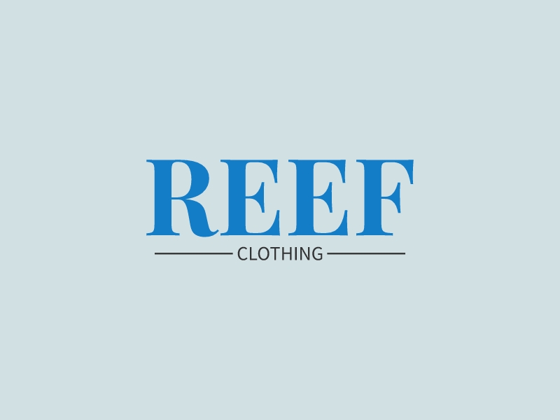 REEF logo generated by AI logo maker - Logomakerr.ai