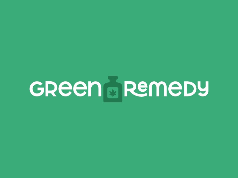 Green Remedy logo generated by AI logo maker - Logomakerr.ai