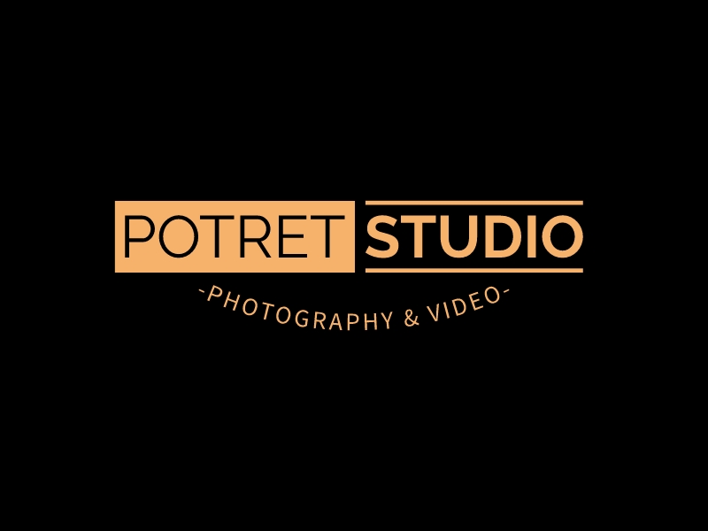 Potret Studio logo generated by AI logo maker - Logomakerr.ai