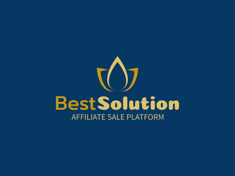 Best Solution logo generated by AI logo maker - Logomakerr.ai