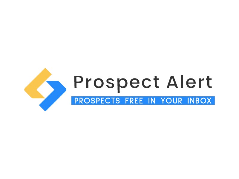 Prospect Alert logo generated by AI logo maker - Logomakerr.ai