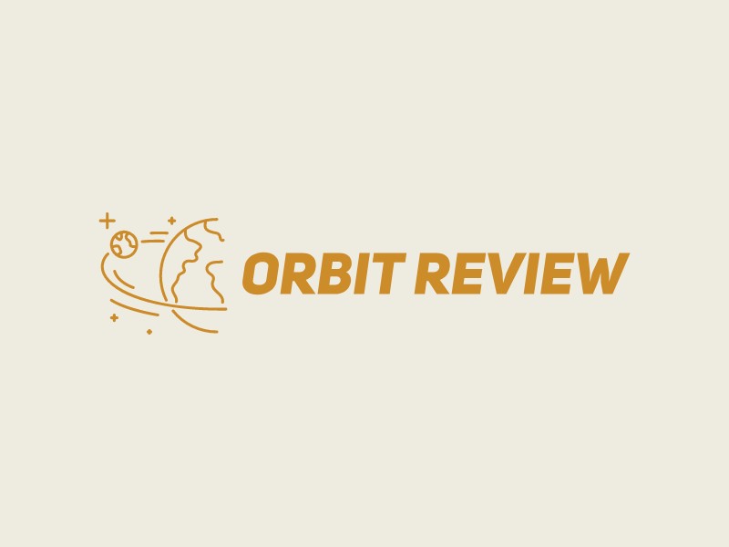 Orbit Review logo generated by AI logo maker - Logomakerr.ai