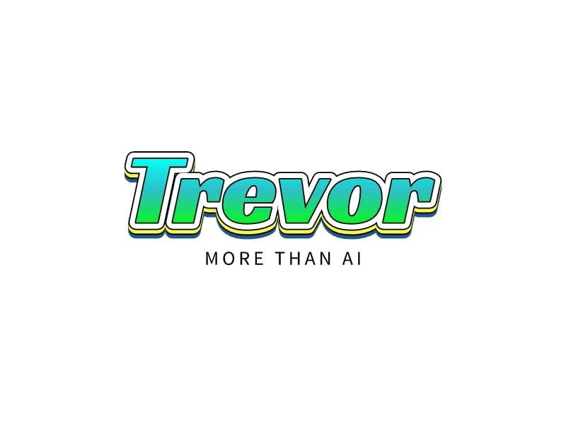 Trevor logo generated by AI logo maker - Logomakerr.ai