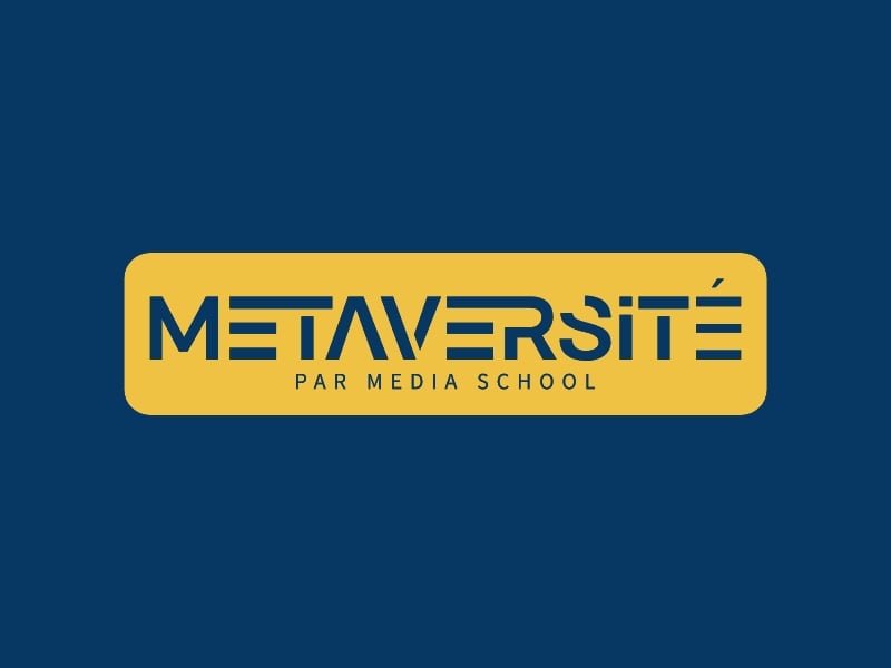 Metaversité logo generated by AI logo maker - Logomakerr.ai