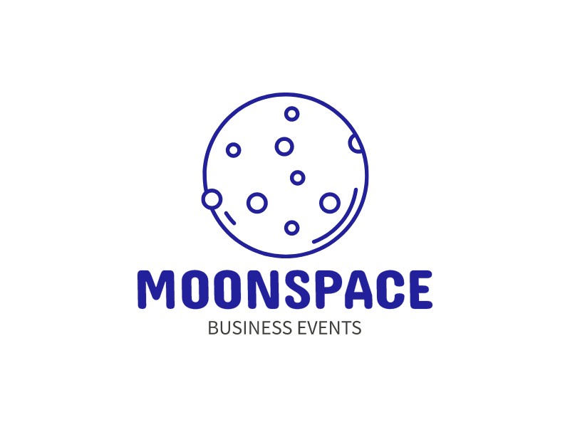 MoonSpace logo generated by AI logo maker - Logomakerr.ai