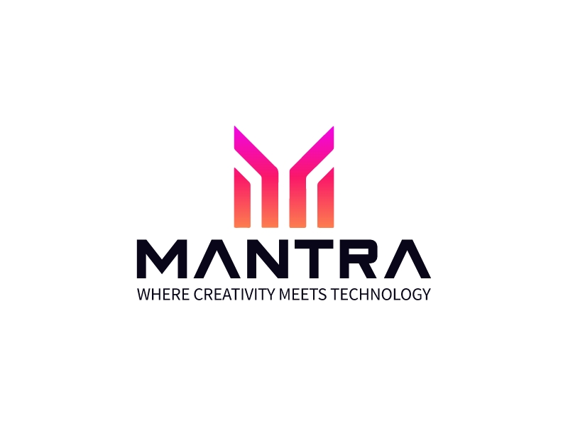 Mantra logo generated by AI logo maker - Logomakerr.ai
