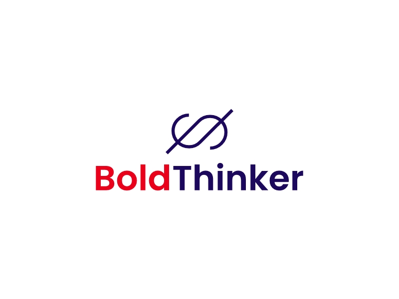 Bold Thinker logo generated by AI logo maker - Logomakerr.ai