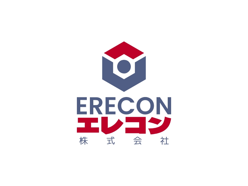 Erecon エレコン logo generated by AI logo maker - Logomakerr.ai