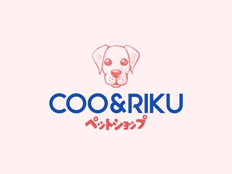 COO&RIKU logo generated by AI logo maker - Logomakerr.ai