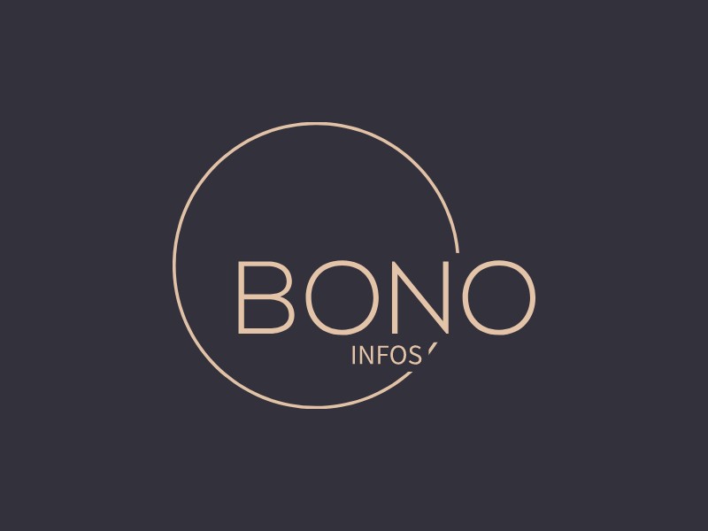 Bono logo generated by AI logo maker - Logomakerr.ai