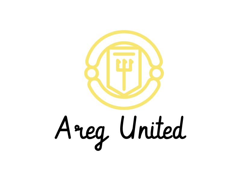 Areg United logo generated by AI logo maker - Logomakerr.ai