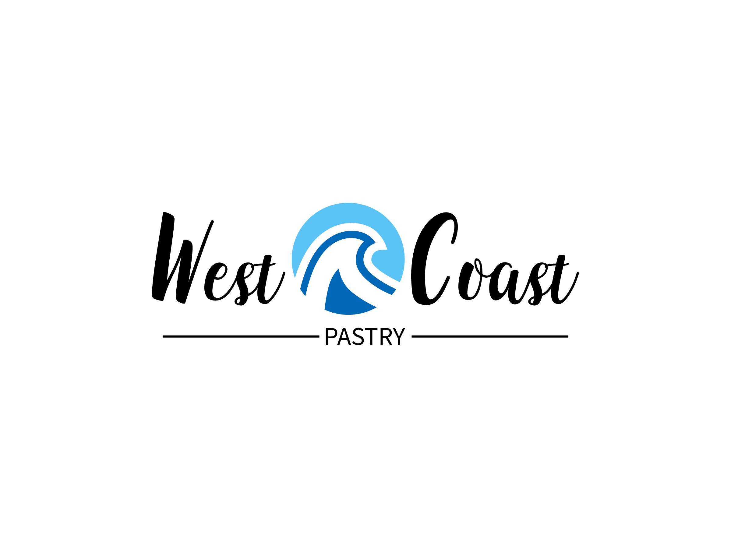 West Coast logo generated by AI logo maker - Logomakerr.ai