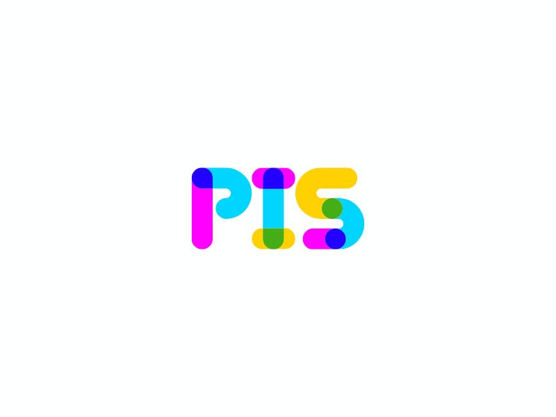 PIS logo generated by AI logo maker - Logomakerr.ai