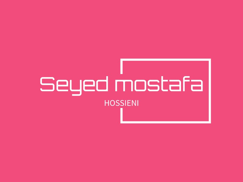 Seyed mostafa logo generated by AI logo maker - Logomakerr.ai