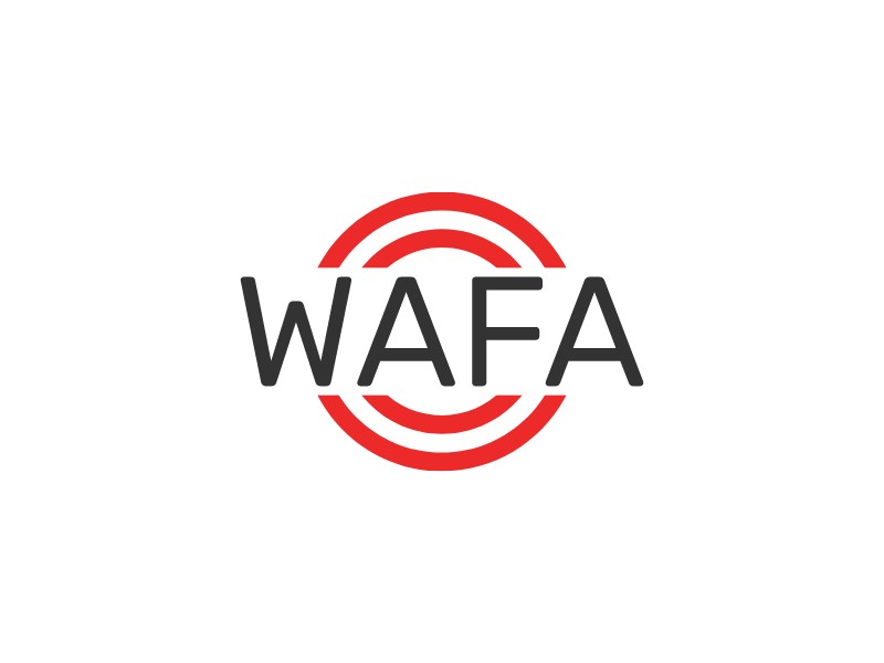 WAFA logo generated by AI logo maker - Logomakerr.ai