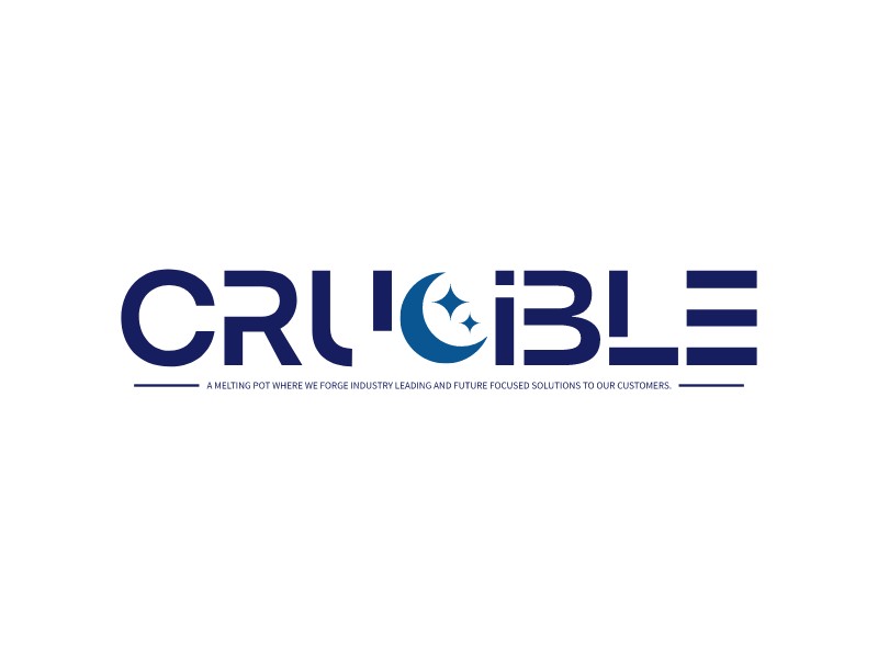 crucible logo generated by AI logo maker - Logomakerr.ai