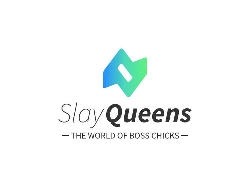 Slay Queens logo generated by AI logo maker - Logomakerr.ai