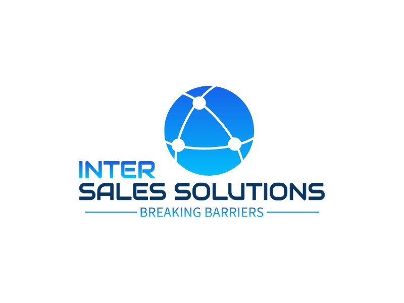 Inter Sales Solutions logo generated by AI logo maker - Logomakerr.ai