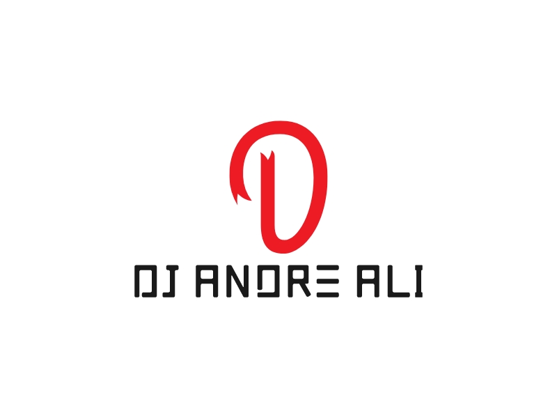 Dj Andre Ali logo generated by AI logo maker - Logomakerr.ai