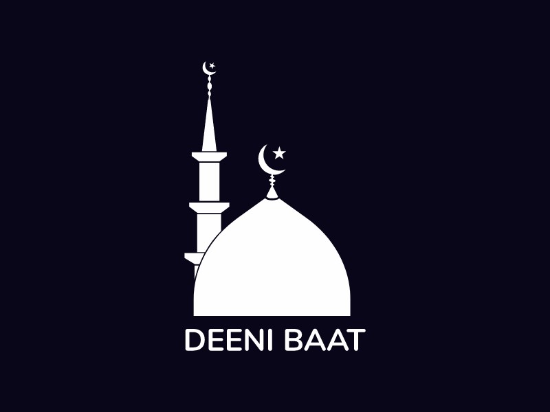 DEENI BAAT logo generated by AI logo maker - Logomakerr.ai