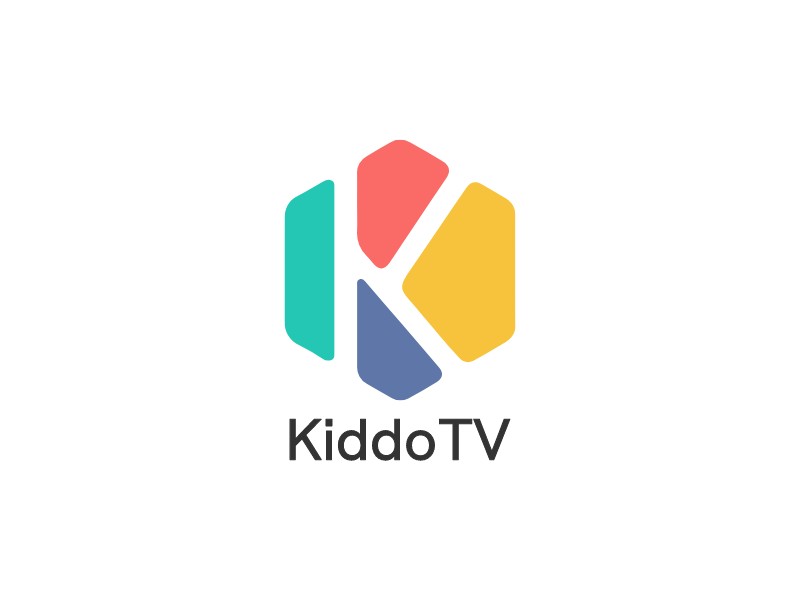 Kiddo TV logo generated by AI logo maker - Logomakerr.ai