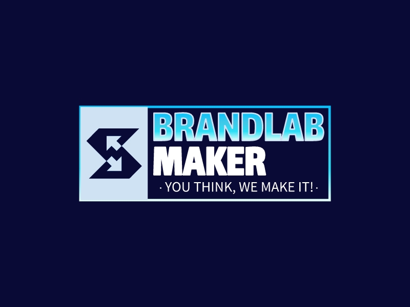 BRANDLAB MAKER logo generated by AI logo maker - Logomakerr.ai