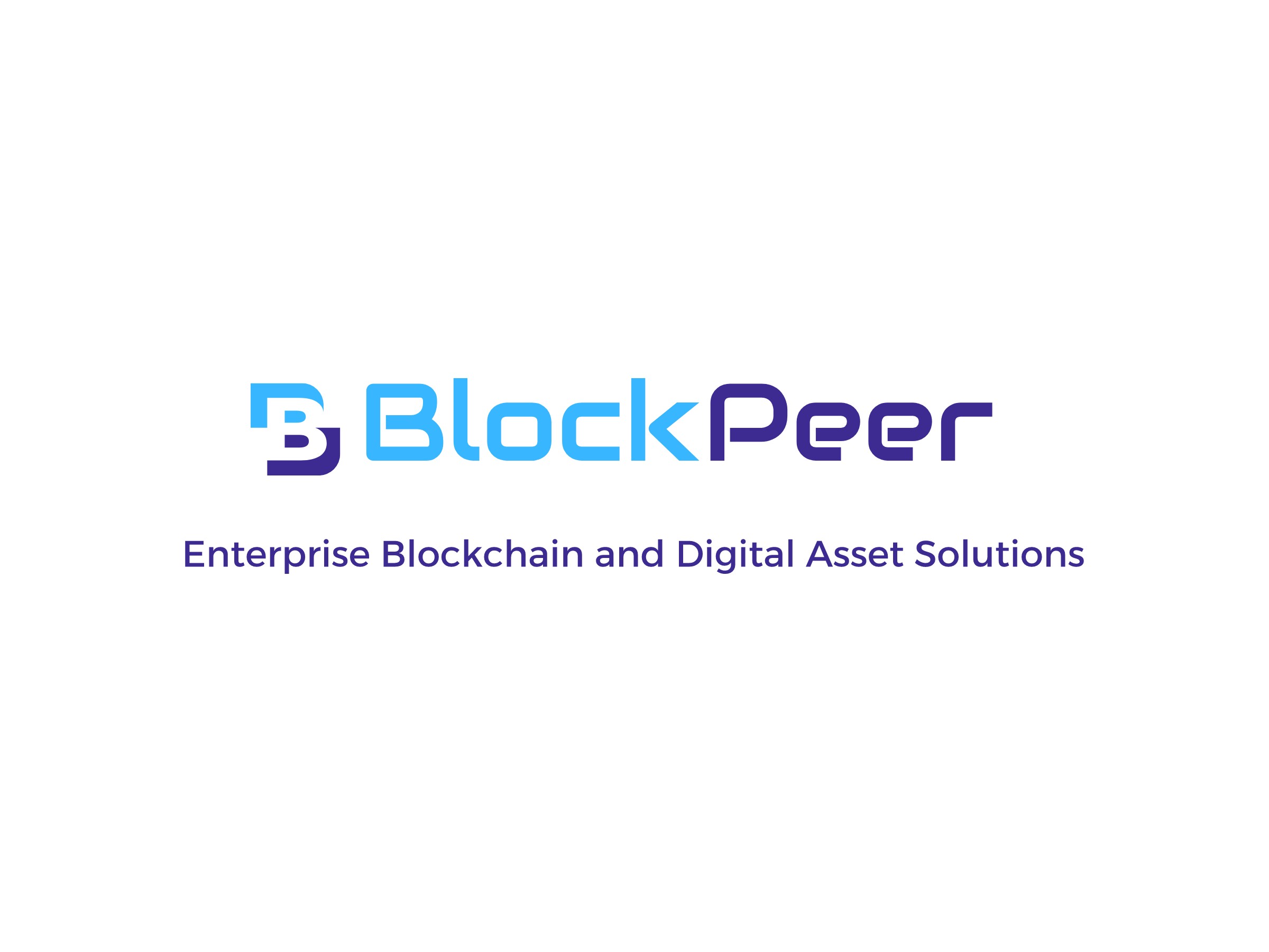 Block Peer logo generated by AI logo maker - Logomakerr.ai