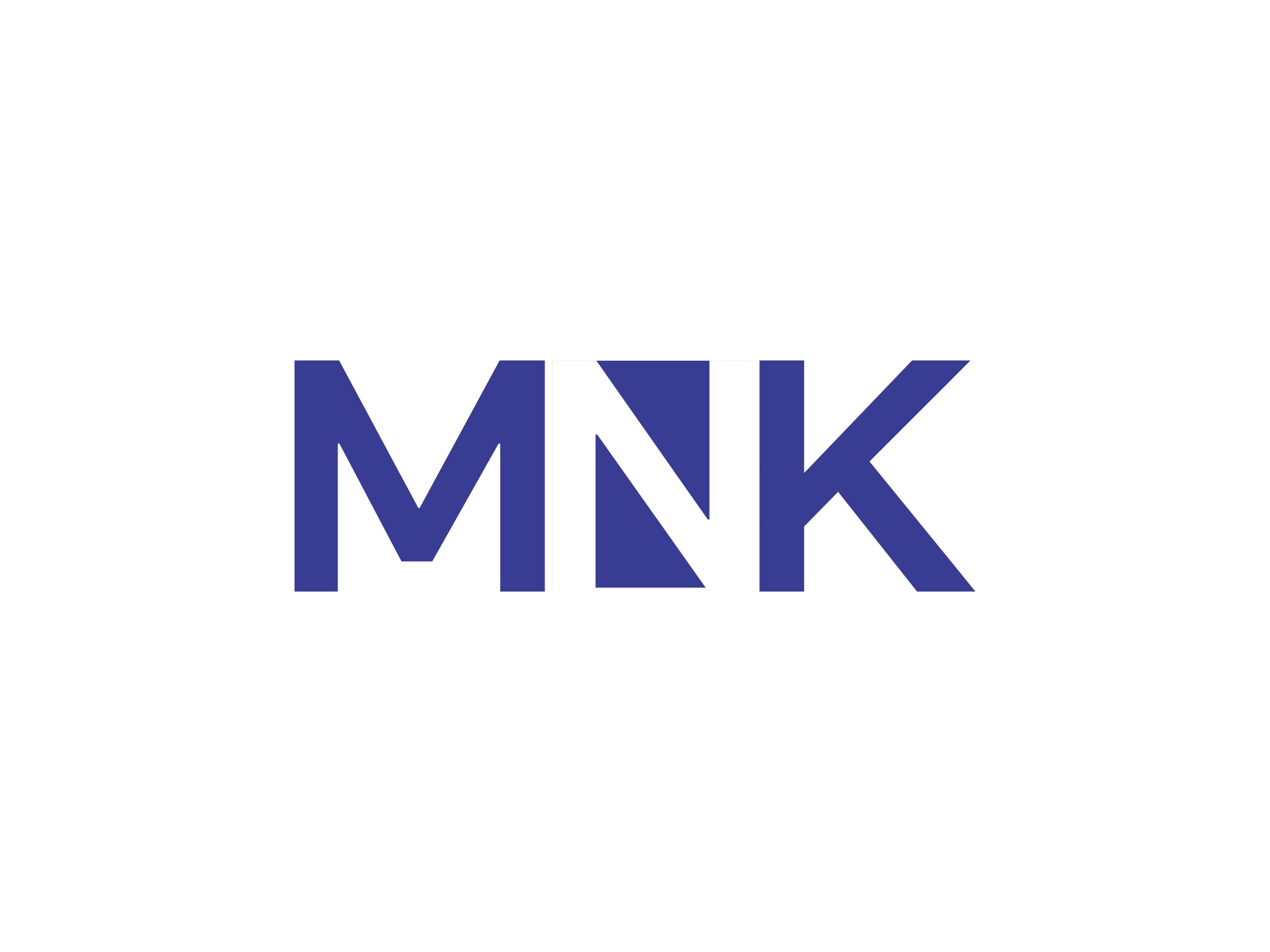 MNK logo generated by AI logo maker - Logomakerr.ai