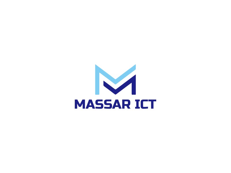 MASSAR ICT logo generated by AI logo maker - Logomakerr.ai