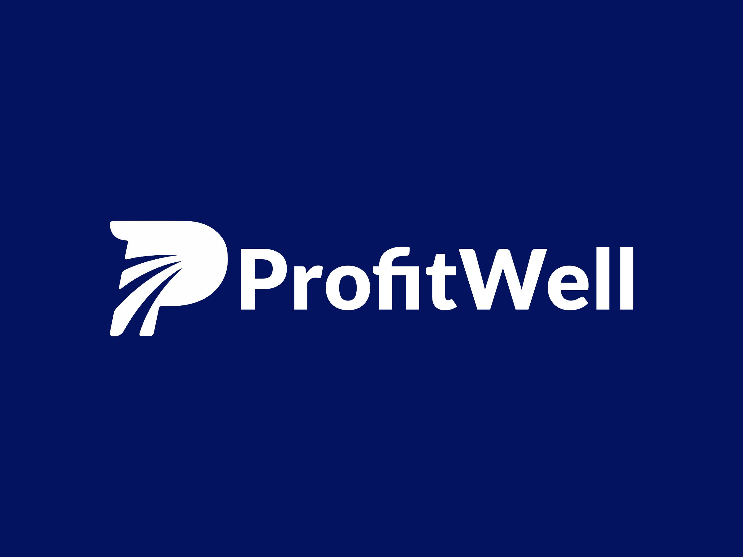 ProfitWell logo generated by AI logo maker - Logomakerr.ai