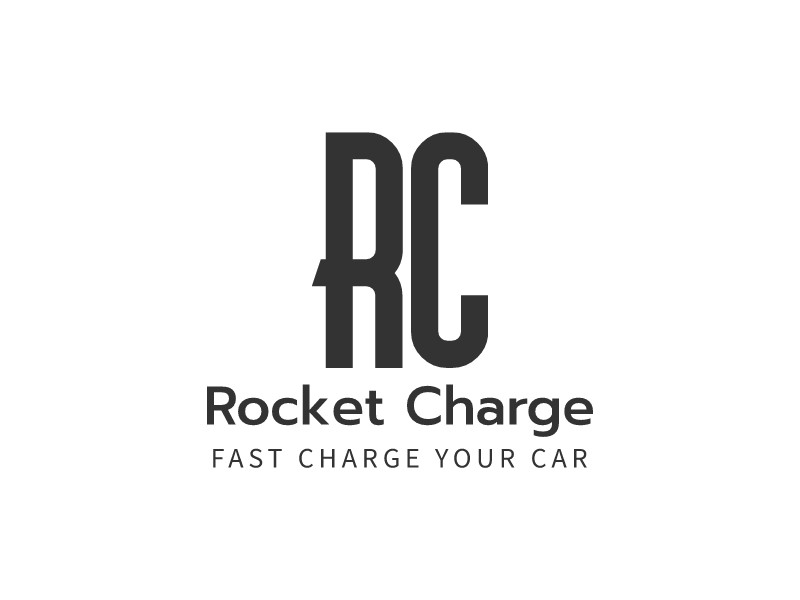 Rocket Charge logo generated by AI logo maker - Logomakerr.ai