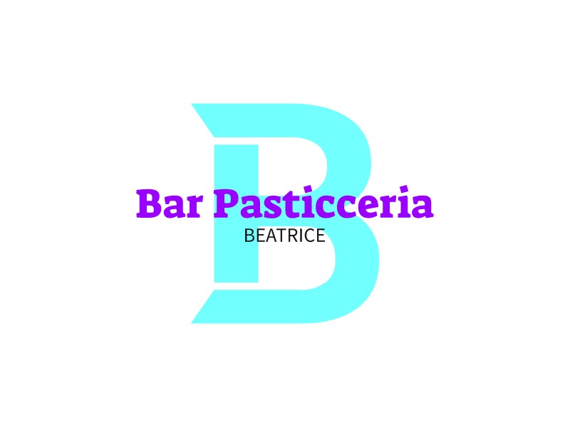 Bar Pasticceria logo generated by AI logo maker - Logomakerr.ai