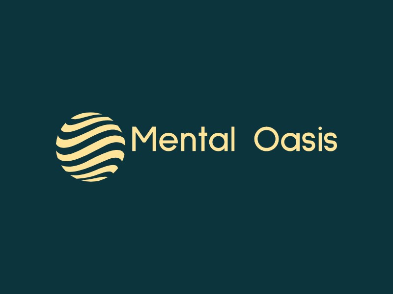 Mental Oasis logo generated by AI logo maker - Logomakerr.ai
