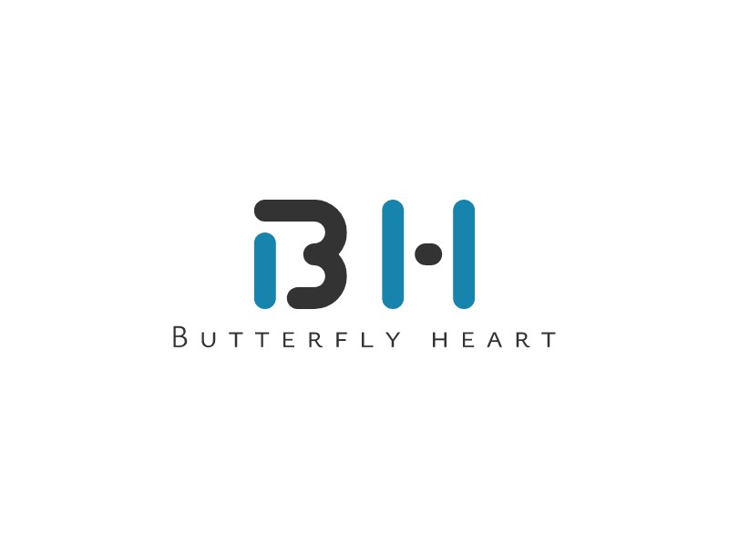 BH logo generated by AI logo maker - Logomakerr.ai