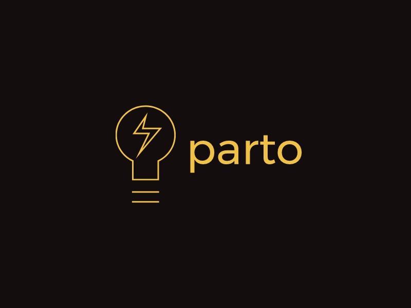 parto logo generated by AI logo maker - Logomakerr.ai