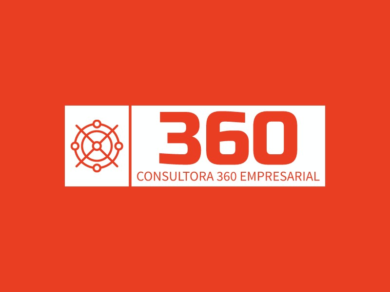360 logo generated by AI logo maker - Logomakerr.ai