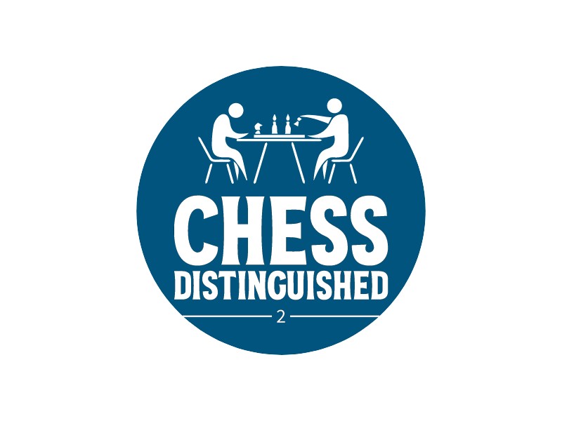 Chess Distinguished logo generated by AI logo maker - Logomakerr.ai