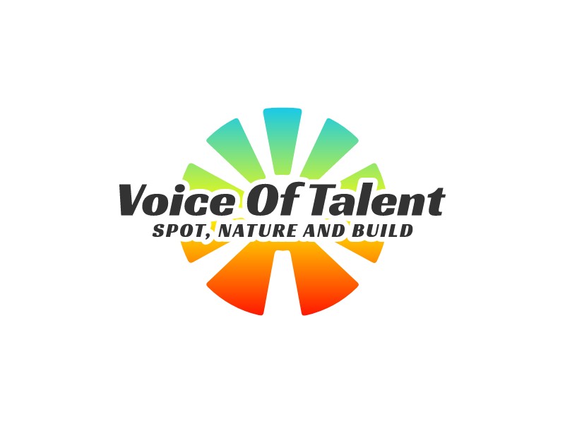 Voice Of Talent logo generated by AI logo maker - Logomakerr.ai
