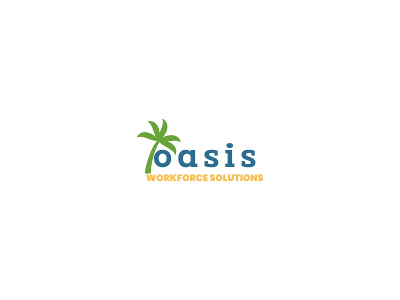 oasis logo generated by AI logo maker - Logomakerr.ai