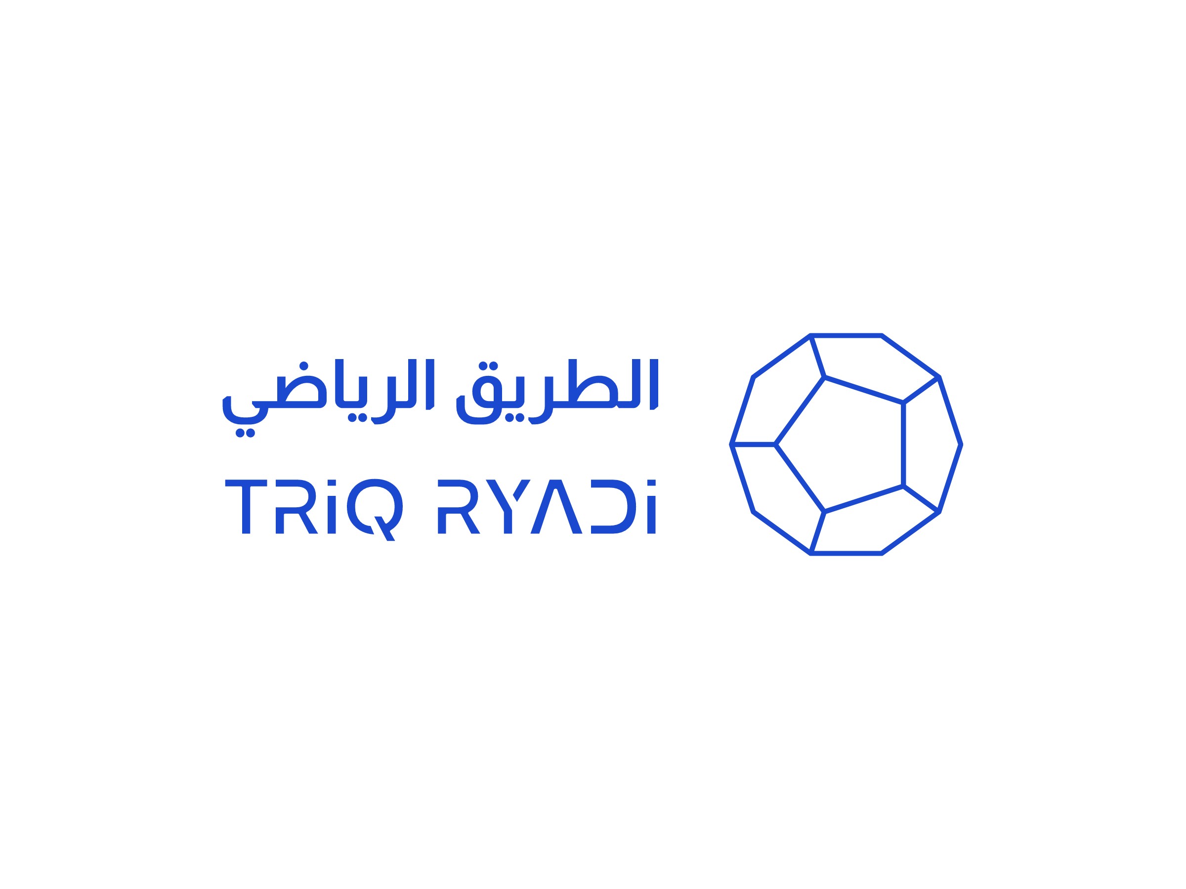 Triq ryadi logo generated by AI logo maker - Logomakerr.ai
