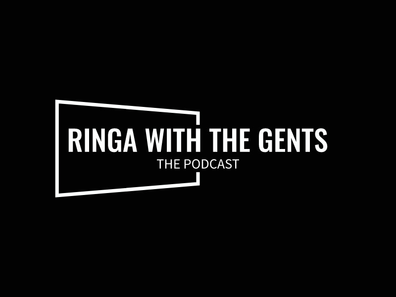 RINGA WITH THE GENTS logo generated by AI logo maker - Logomakerr.ai