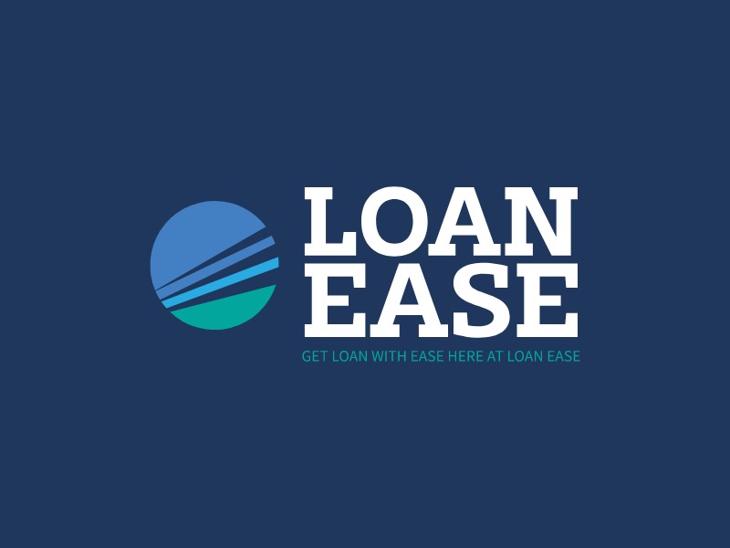 LOAN EASE logo generated by AI logo maker - Logomakerr.ai