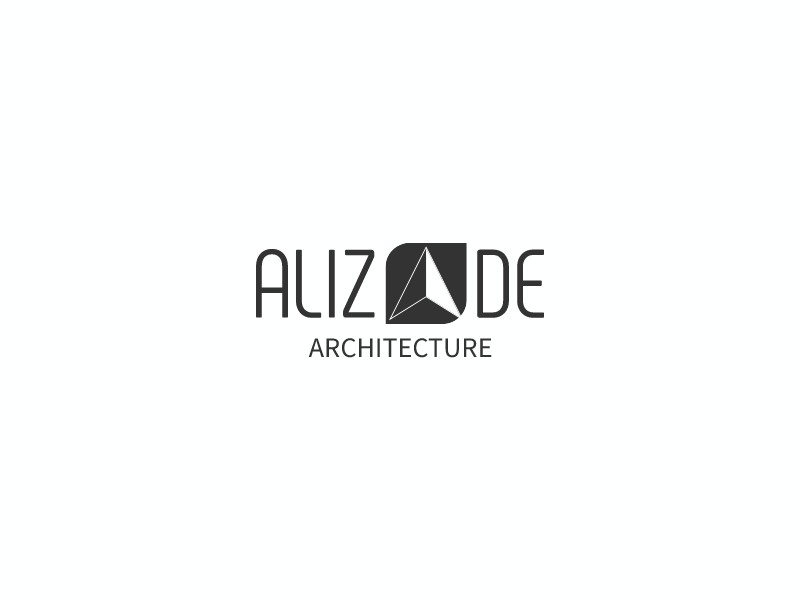 ALIZADE logo generated by AI logo maker - Logomakerr.ai